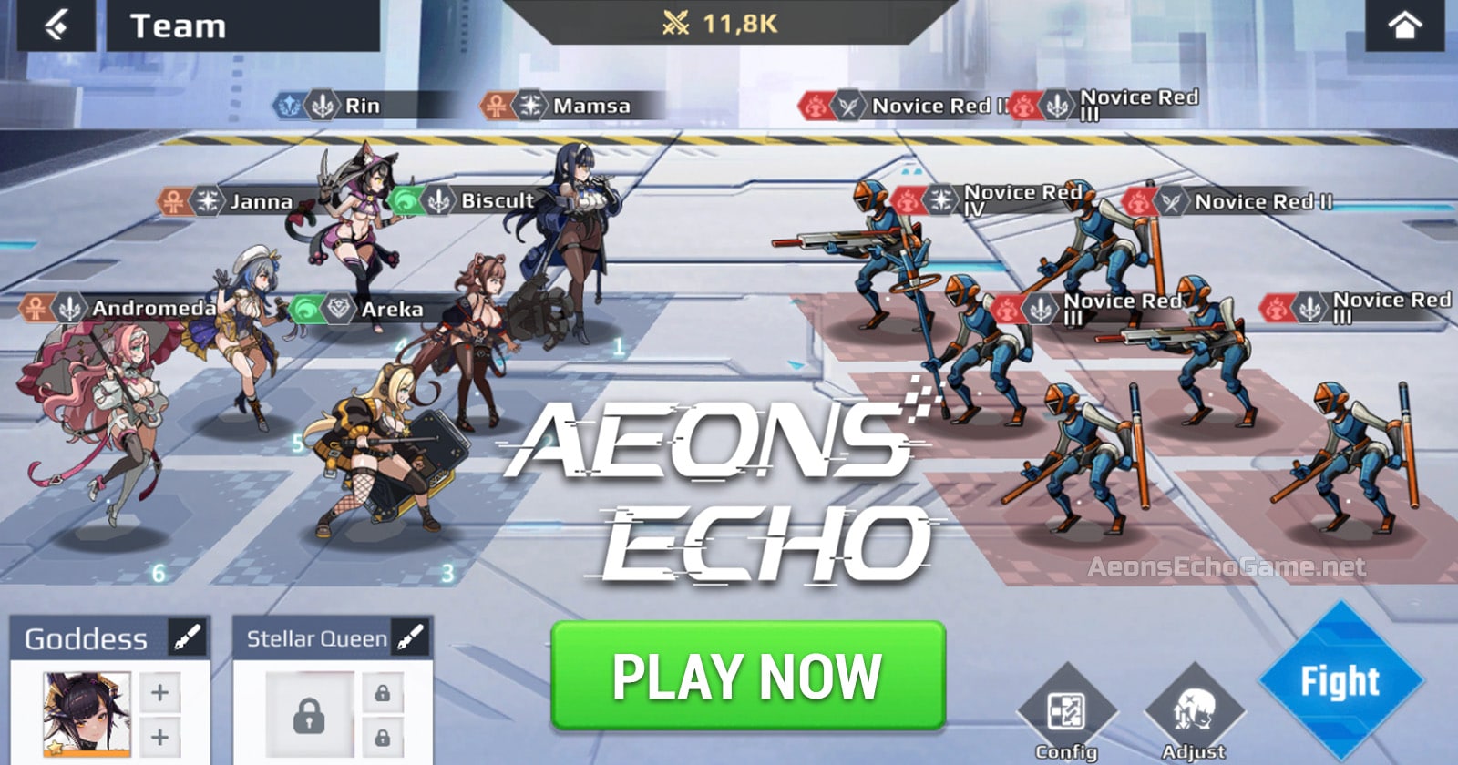 Aeons Echo - Epic RPG Adventure ⚡ Play Free Now
